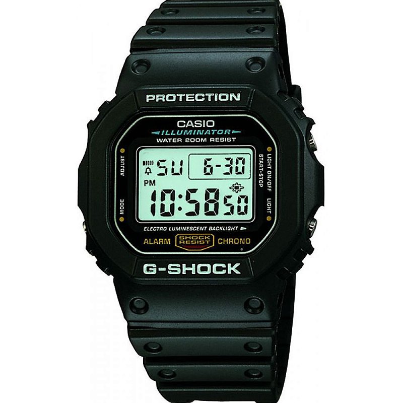 Relógio Casio G-Shock Protection Preto GD-100-1BDR - GLAMOUR JOIAS E ...