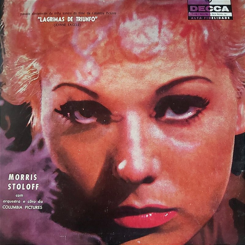 LP - Morris Stoloff - Lagrimas De Triunfo - Colecionadores Discos ...