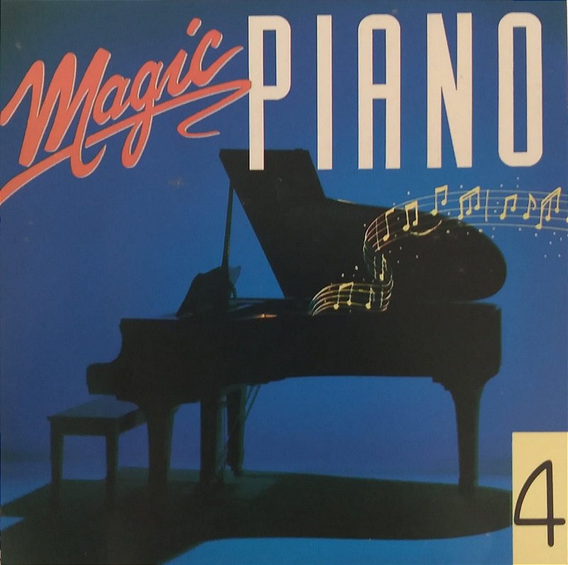 CD - Magic Piano - Vol.4 (Vários Artistas) - Colecionadores Discos ...
