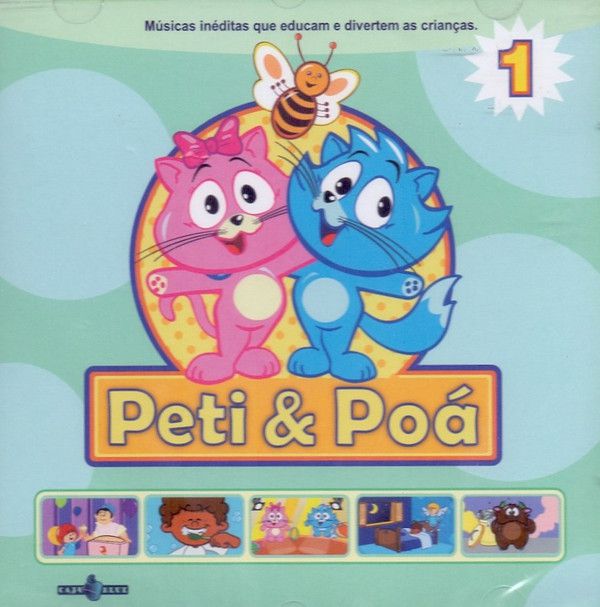 CD - Peti & Poá ‎– Peti & Poá 1 - Colecionadores Discos - vários ...