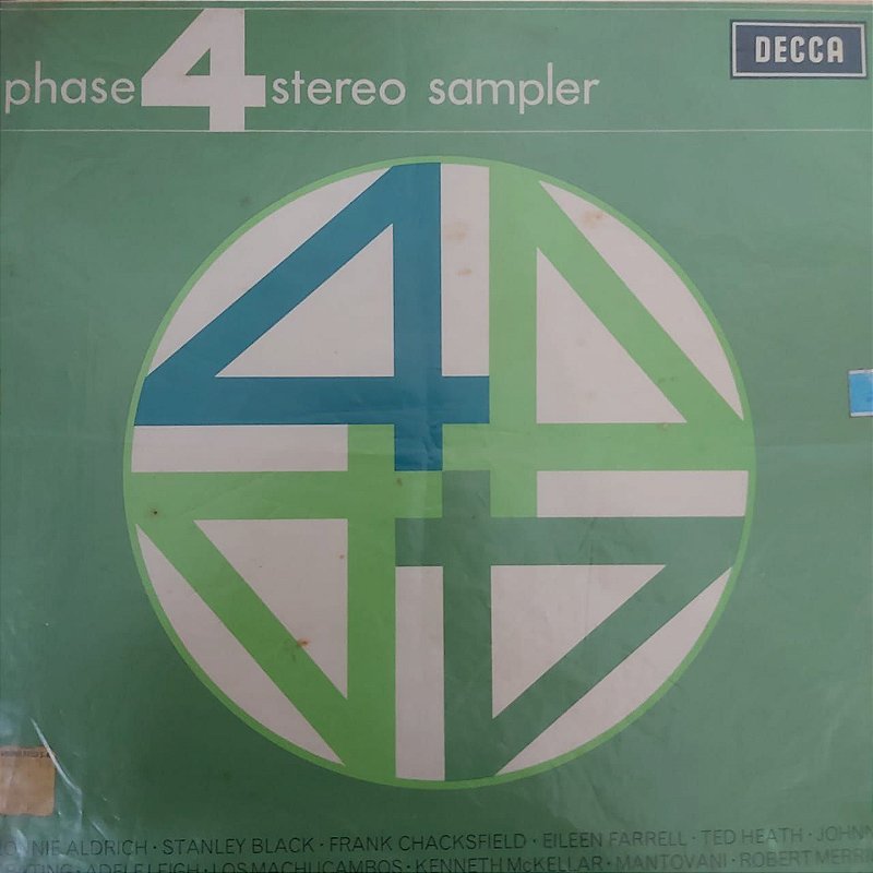 LP - Phase 4 Stereo - Sampler (Vários Artistas) (Importado UK ...