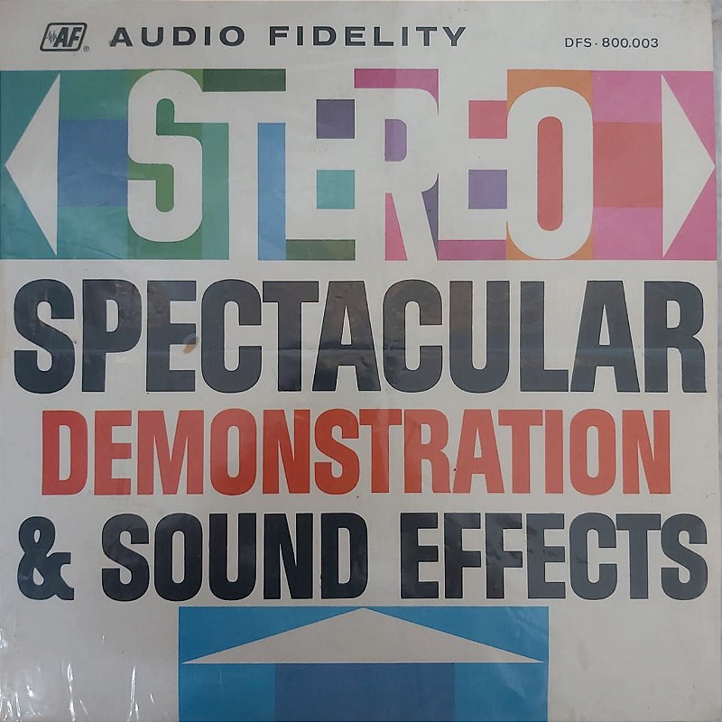 LP - No Artist – Stereo Spectacular Demonstration & Sound Effects ...