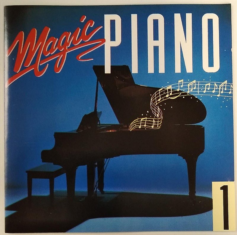 CD - Magic Piano vol 1 (Vários Artistas) - Colecionadores Discos ...