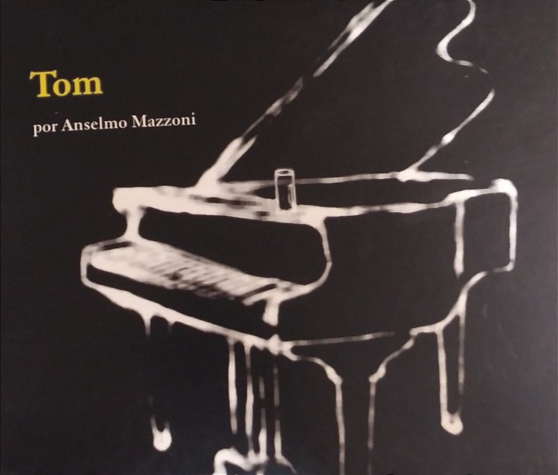 CD - Coleção só Piano - Tom - Por Anselmo Mazzoni ( Digipack ...