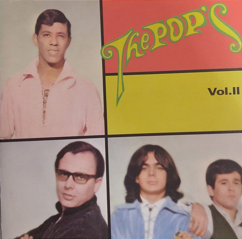 CD - The Pop's - Vol. II - Colecionadores Discos - vários títulos em ...