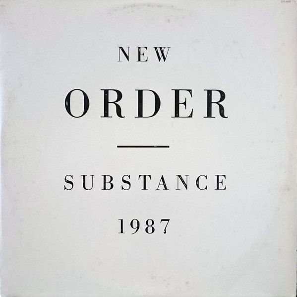 LP - New Order – Substance - 2 discos - Colecionadores Discos - vários ...