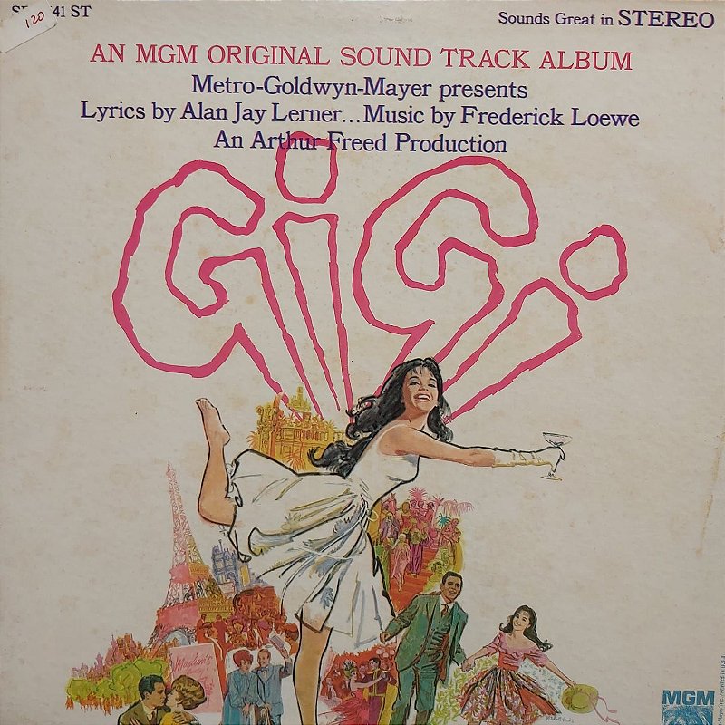 LP - "Gigi" - Original Cast Sound Track Album - (Vários Artistas ...