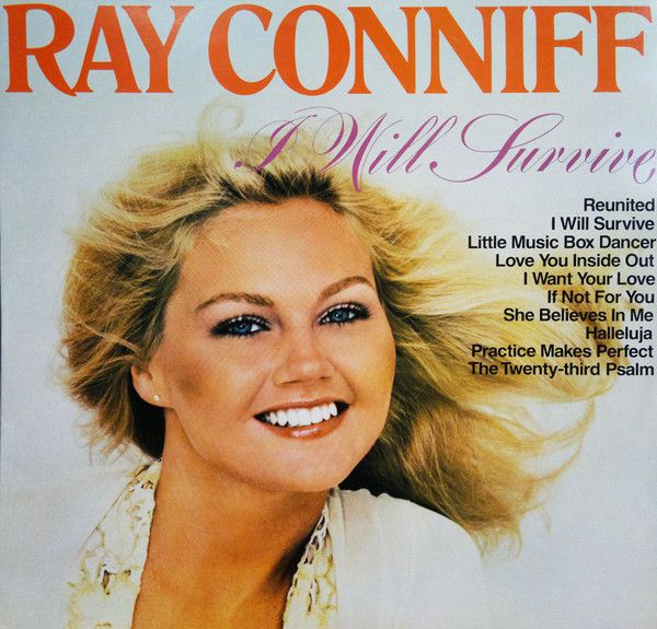 LP - Ray Conniff – I Will Survive - Colecionadores Discos - vários ...