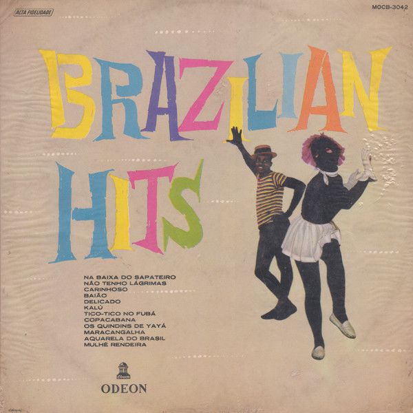 LP - Brazilian Hits (Vários Artistas) - Colecionadores Discos - vários ...