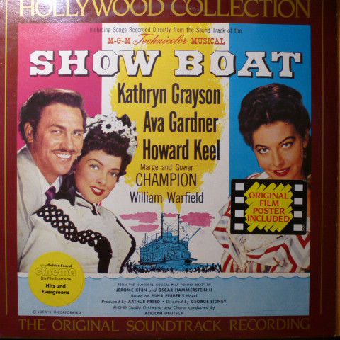 LP - Show Boat (Vários Artistas) - Colecionadores Discos - vários ...