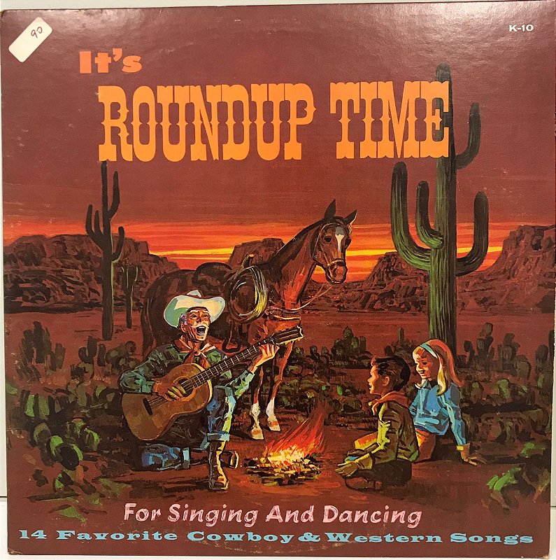 LP - It's Round Up Time - (Importado) - Colecionadores Discos - vários ...