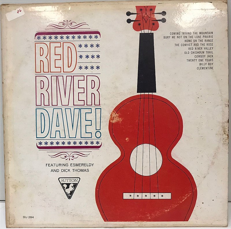 LP - Red River Dave Featuring Esmereldy And Dick Thomas – Red River ...
