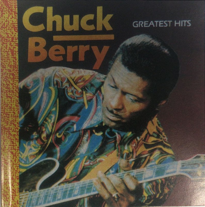 CD - Chuck Berry – Greatest Hits - Colecionadores Discos - vários ...
