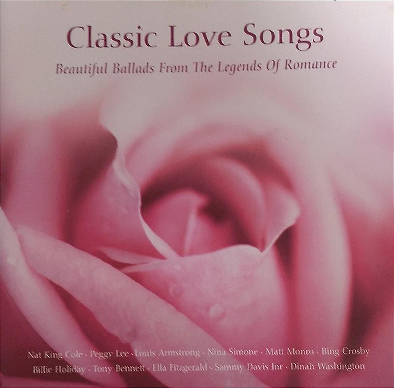 CD - Classic Love Songs ( Vários Artistas ) - Colecionadores Discos ...