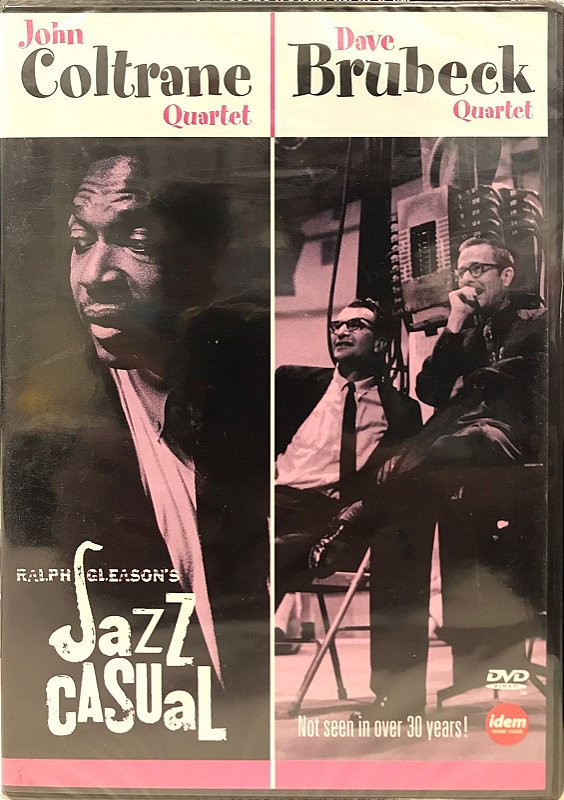 DVD - John Coltrane Quartet / Dave Brubeck Quartet – Ralph J Gleason's Jazz Casual - Importado ...
