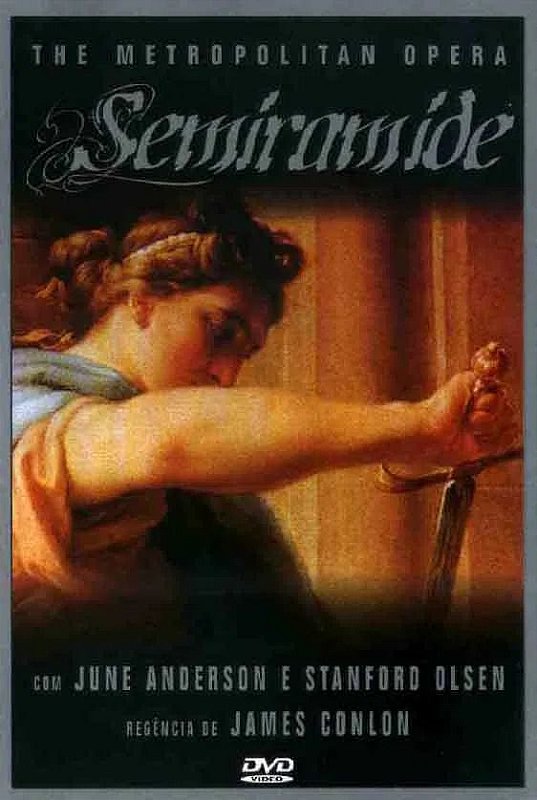 DVD - SEMIRAMIDE THE METROPOLITAN OPERA - Colecionadores Discos ...