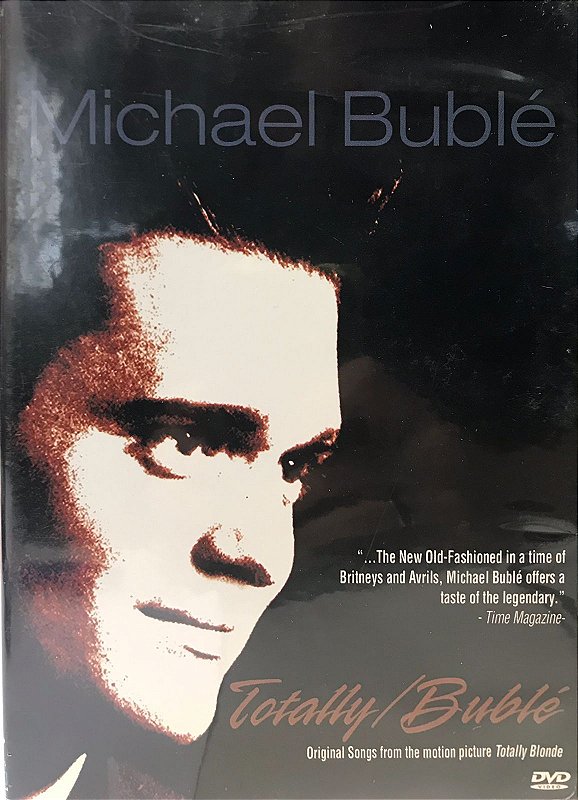 DVD - Michael Buble – Totally Buble (Original Songs From The Motion ...