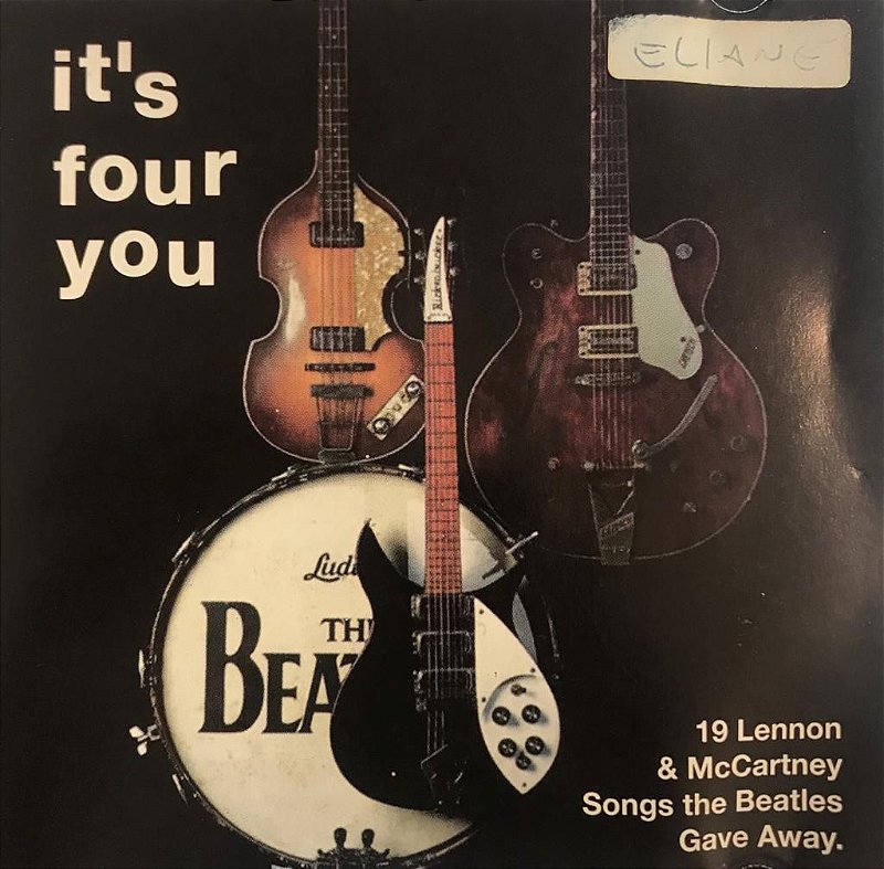 The Beatnix – It's Four You - Colecionadores Discos - vários títulos em ...