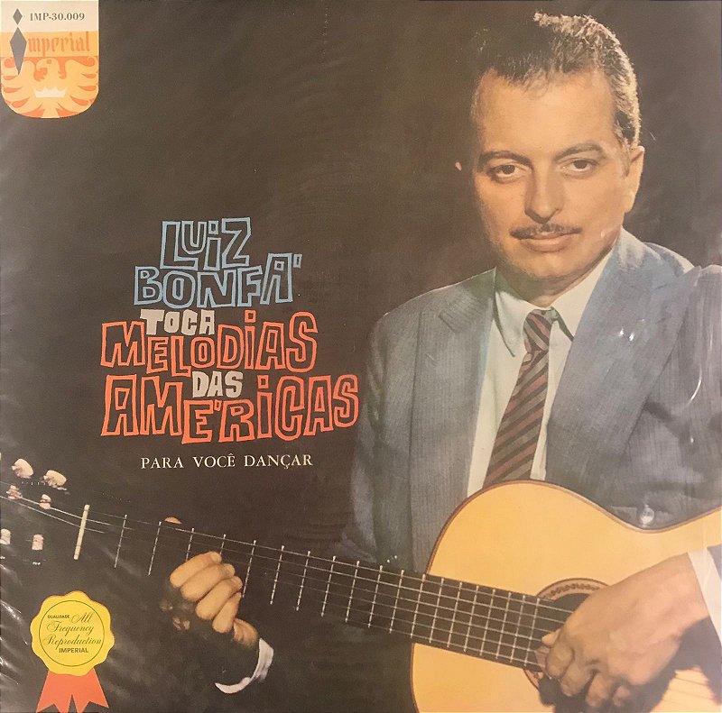LP - Luiz Bonfá – Luiz Bonfá Toca Melodias Das Américas ...