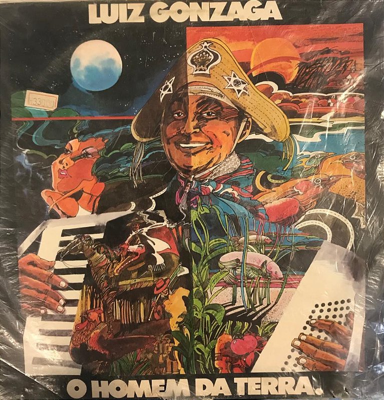 Luiz Gonzaga – O Homem Da Terra - Colecionadores Discos - vários ...