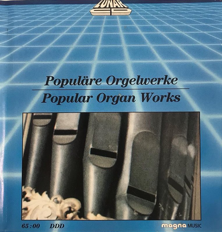 CD - Populare Orgelwerke - Popular Organ Works - Colecionadores Discos ...