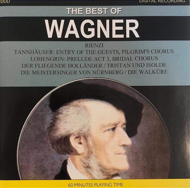 CD - Vários Artistas – The Best Of Wagner - Colecionadores Discos ...