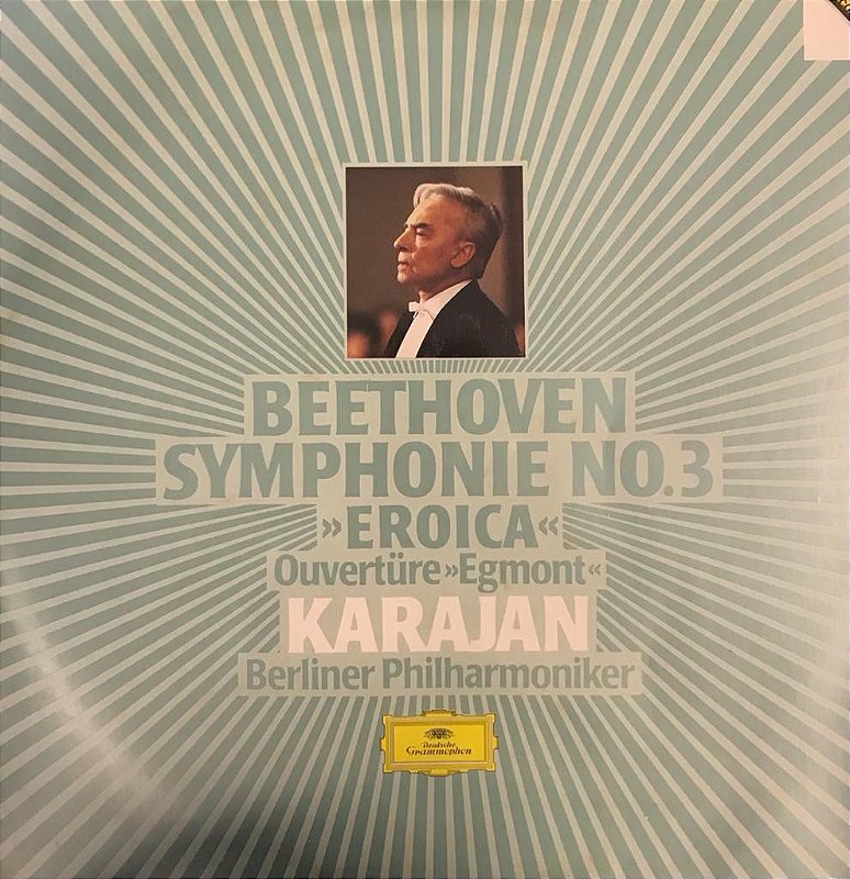 LP - Beethoven Symphonie No. 3 - Eroica - Overture > Egmont - Colecionadores Discos - vários ...