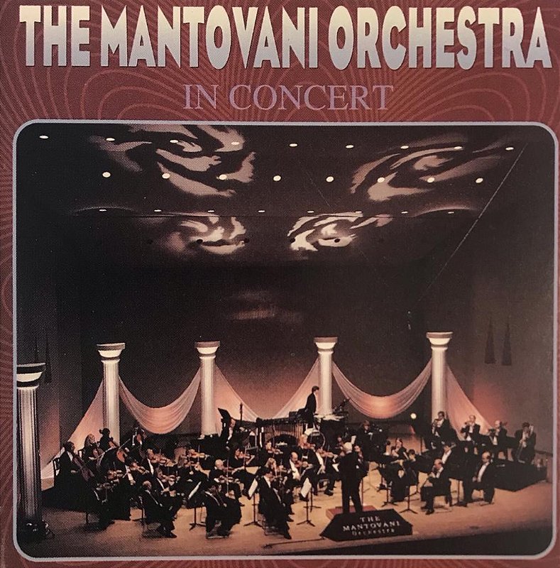 CD - The Mantovani Orchestra – In Concert - Colecionadores Discos ...