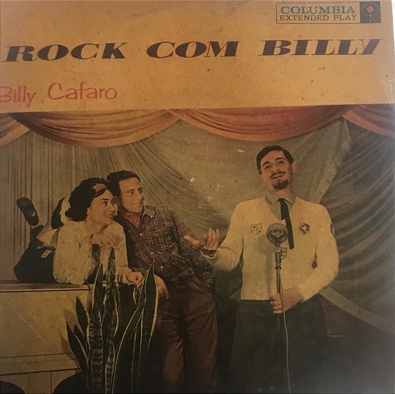 COMPACTO - Billy Cafaro – Rock com Billy - Colecionadores Discos ...