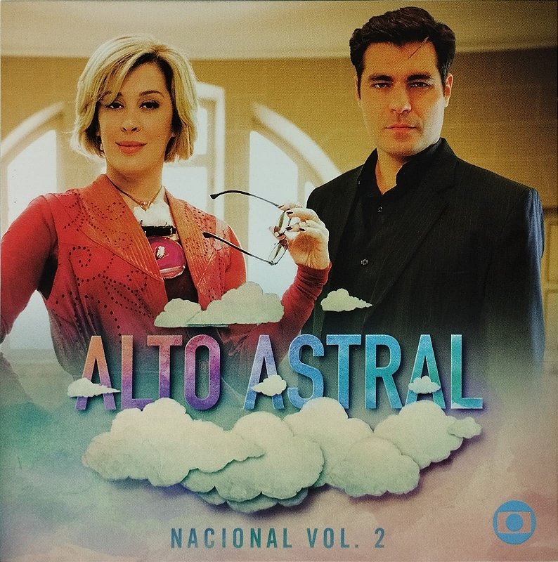 CD - Alto Astral Nacional Vol. 2 (Novela Globo) (Vários Artistas ...