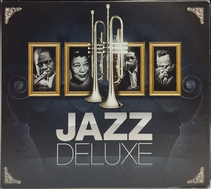 CD - Jazz Deluxe (Vários Artistas) (Digipack) (3 CDs) - Colecionadores ...
