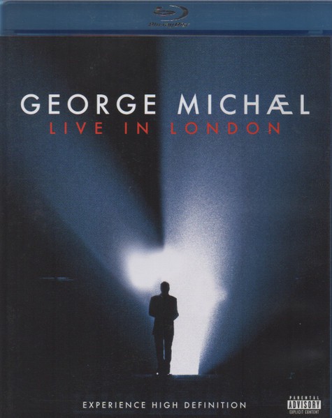 Blu - ray: George Michael – Live In London - Colecionadores Discos ...