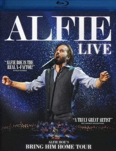 Alfie Boe – Alfie Live - Bring Him Home Tour - Colecionadores Discos - vários títulos em Vinil ...