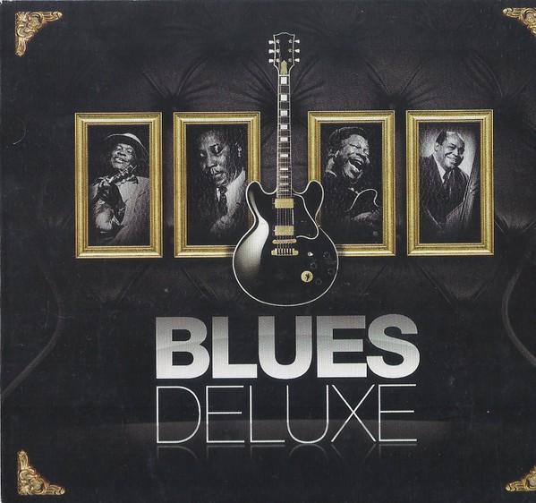 CD - Blues Deluxe ( Vários Artistas ) ( CD BOX TRIPLO ...