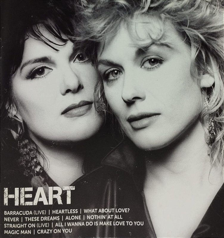 Heart - Colecionadores Discos - vários títulos em Vinil, CD, Blu-ray e DVD