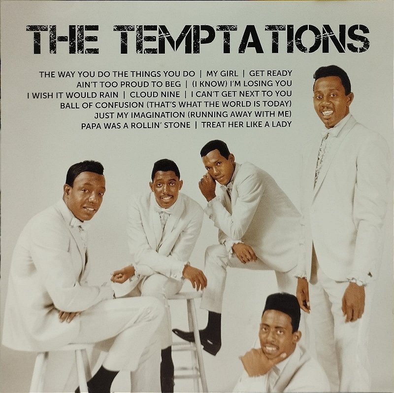 The Temptations - Colecionadores Discos - vários títulos em Vinil, CD ...