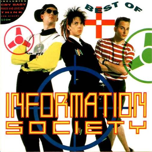 Information Society – Best Of Information Society - Colecionadores ...