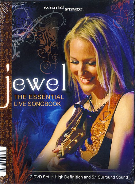 DVD - Jewel – The Essential Live Songbook ( Digipack ) - Colecionadores ...