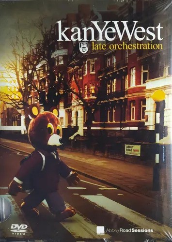DVD - kanYe West - late orchestration - Colecionadores Discos - vários ...