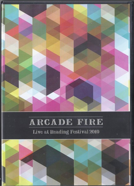 DVD - Arcade Fire – Live At Reading Festival 2010 ( Novo / lacrado ...