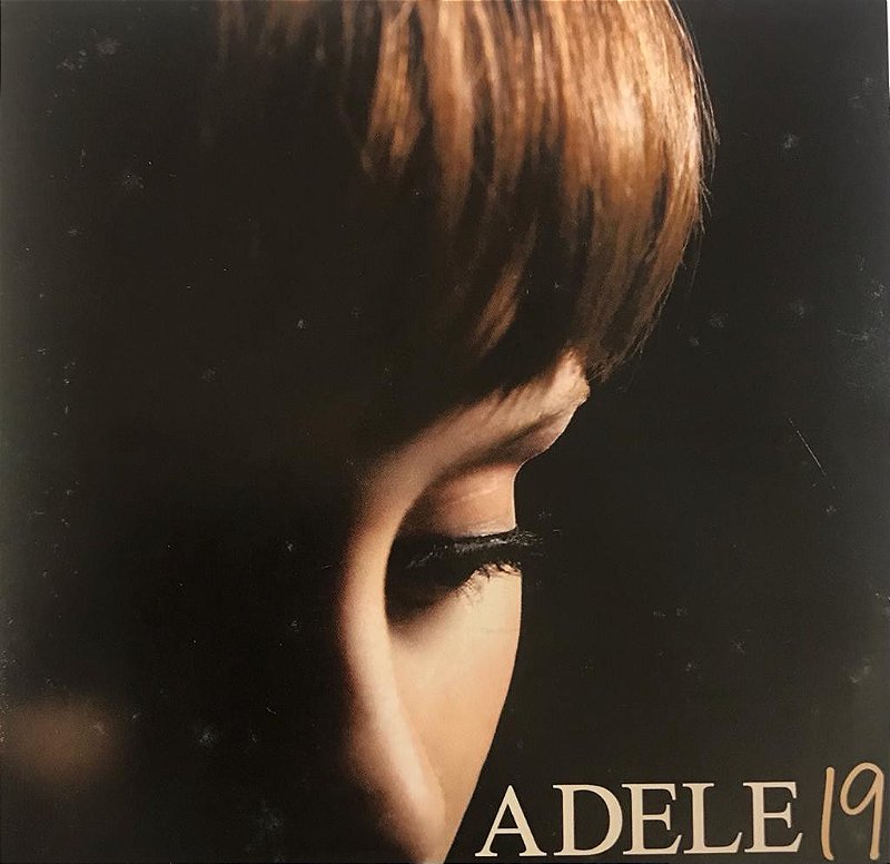 CD - Adele – 19 (promo) - Colecionadores Discos - vários títulos em Vinil, CD, Blu-ray e DVD