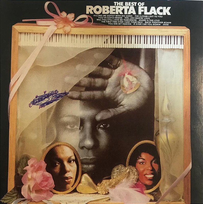 CD - Roberta Flack - The Best Of Roberta Flack - Colecionadores Discos ...