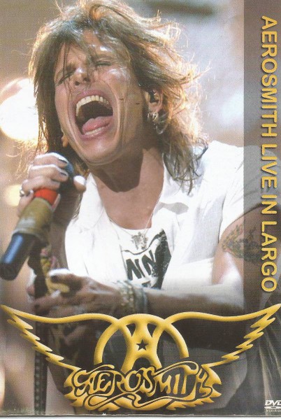 DVD -Aerosmith – Live In Largo - Colecionadores Discos - vários títulos ...