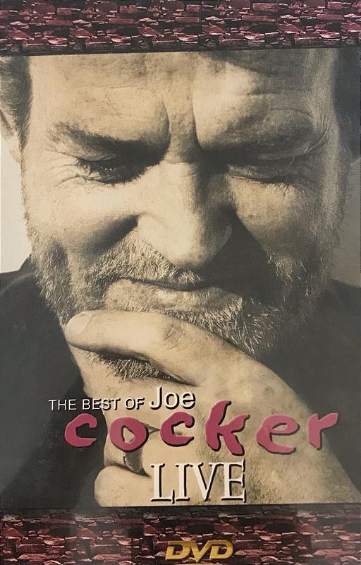 DVD - Joe Cocker – The Best Of Joe Cocker Live - Colecionadores Discos ...
