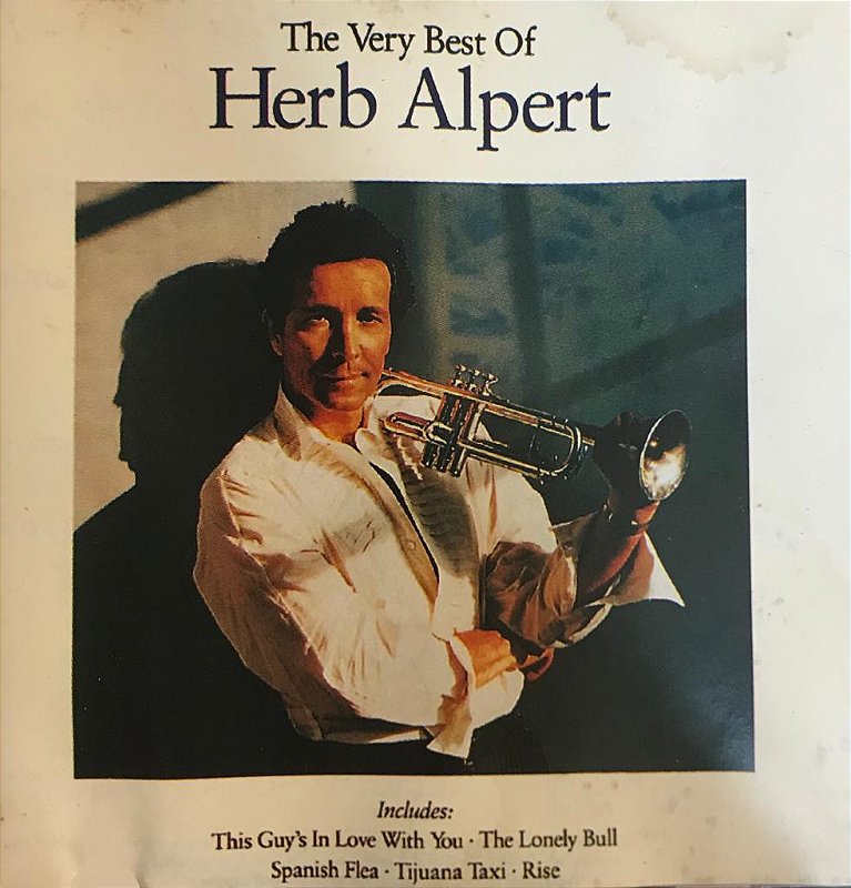 Herb Alpert – The Very Best Of Herb Alpert - Colecionadores Discos ...