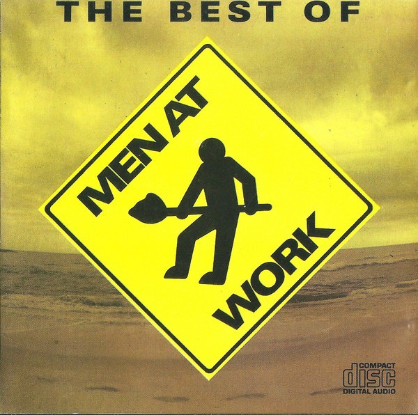 CD - Men At Work – The Best Of Men At Work - Colecionadores Discos ...