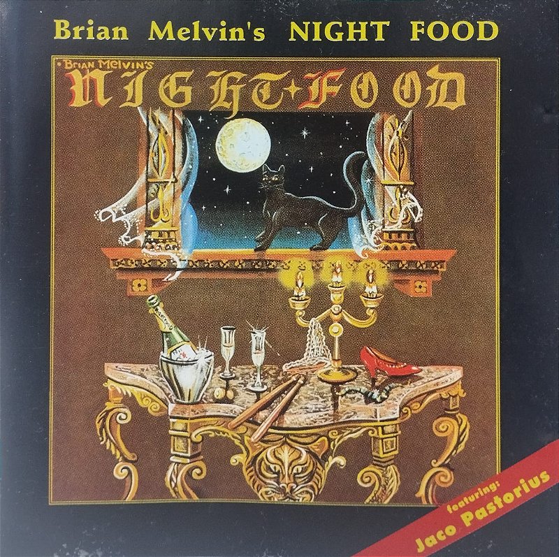 Brian Melvin's Night Food - Colecionadores Discos - vários títulos em ...