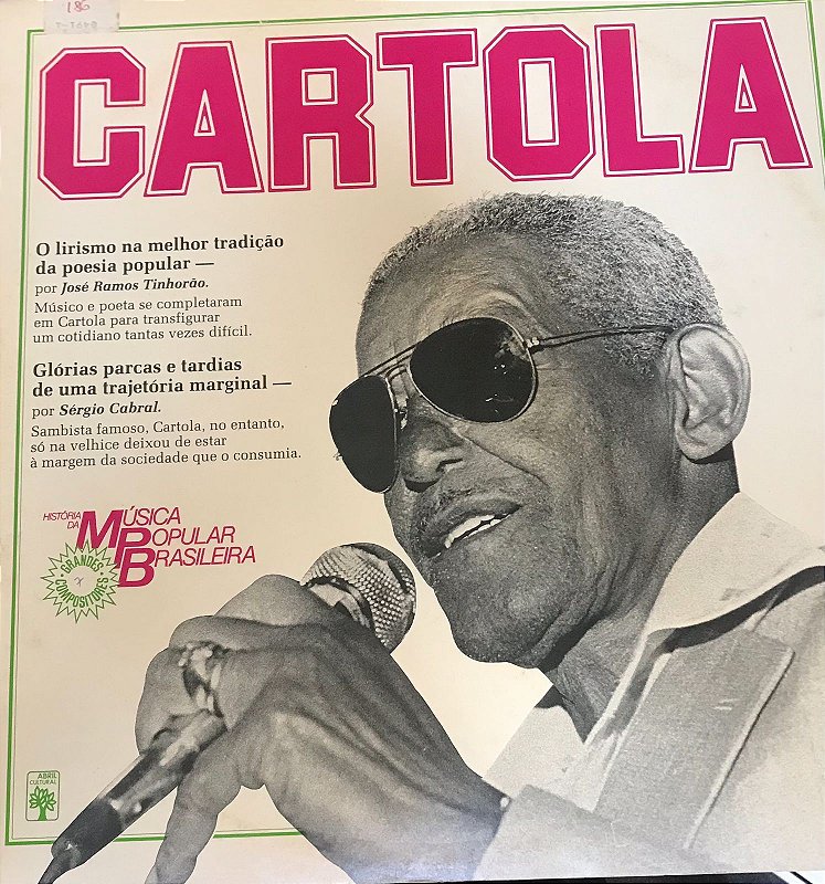LP – História Da Música Popular Brasileira - Cartola - Colecionadores ...