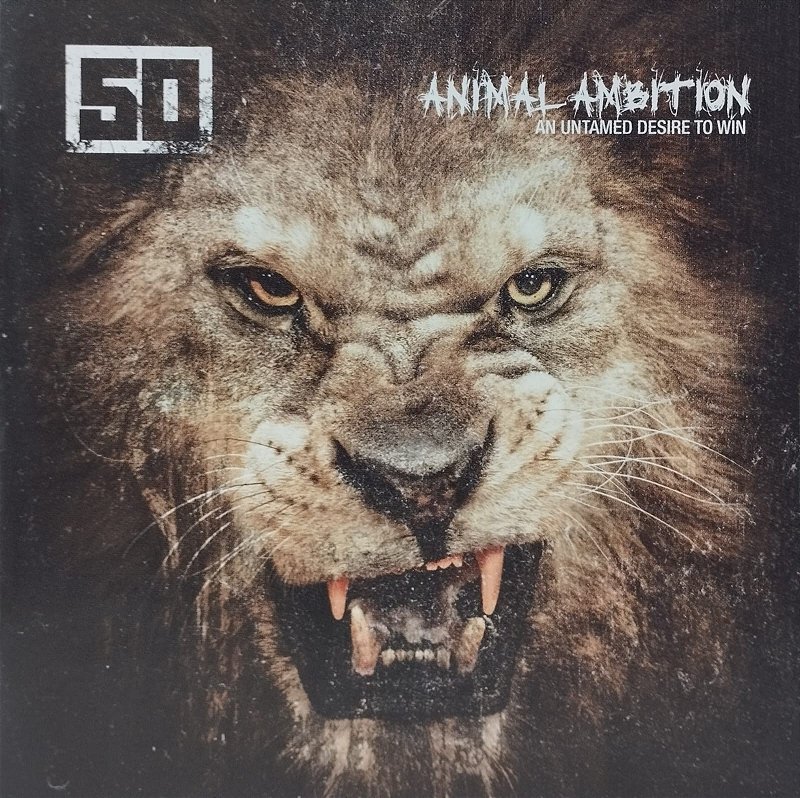 CD - 50 Cent – Animal Ambition (An Untamed Desire To Win ...
