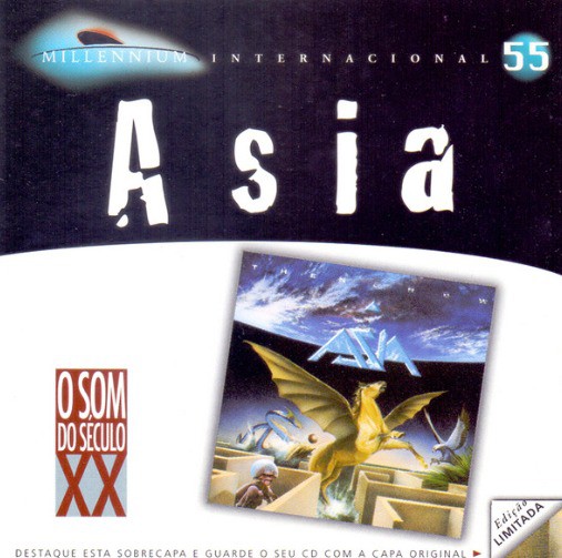 CD - Asia – Then & Now - Colecionadores Discos - vários títulos em ...